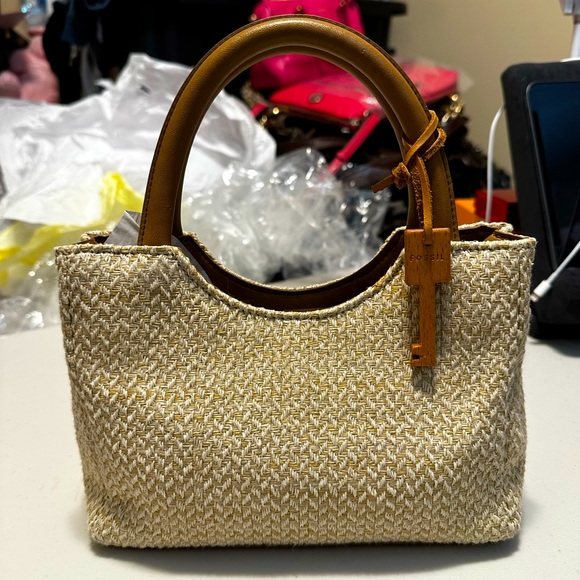 Fossil | Bags | Vintage Mini Fossil Satchel | Poshmark